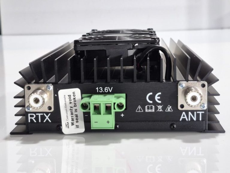 RM Italy KL-505V High Power Linear Amplifier – ATR