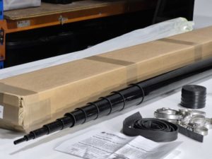 Spiderbeam 12mHD Fibreglass Telescopic Pole Package: 1 – ATR
