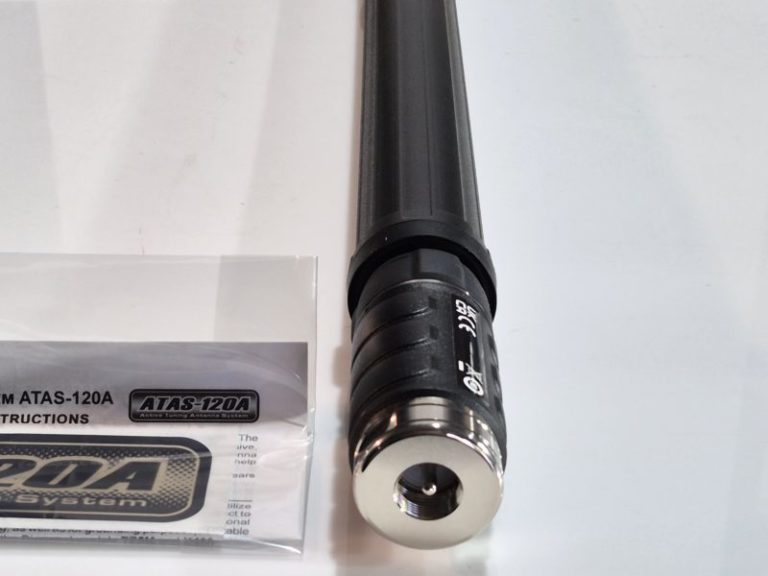 Yaesu ATAS-120A Multi Band Motorized Antenna – ATR