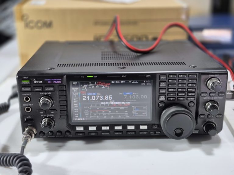 Icom IC-7600 HF All Mode Transceiver – ATR