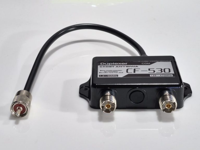 Comet CF-530C Antenna Duplexer – ATR